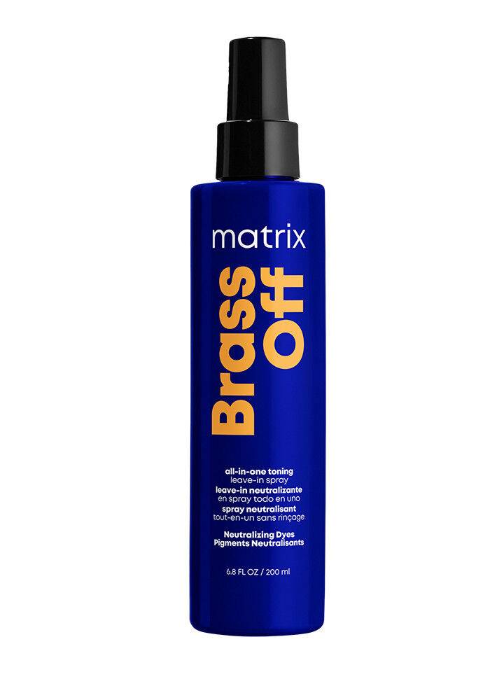 Matrix Brass Off All-in-One Toning Spray