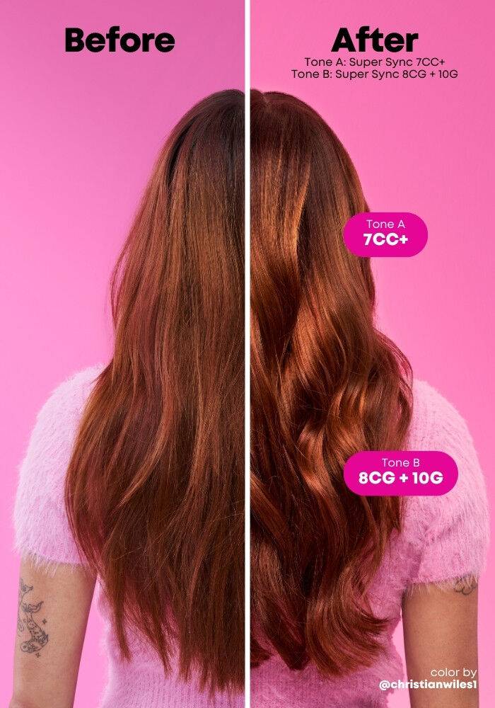 Matrix Super Sync Pre-Bonded Alkaline Demi