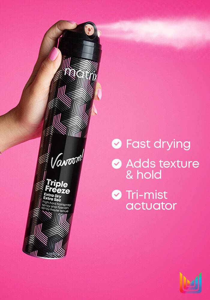 Matrix Vavoom Triple Freeze Extra Dry Hairspray