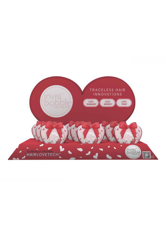 invisibobble Valentine's Day Display- You're Adorable (9 piece)