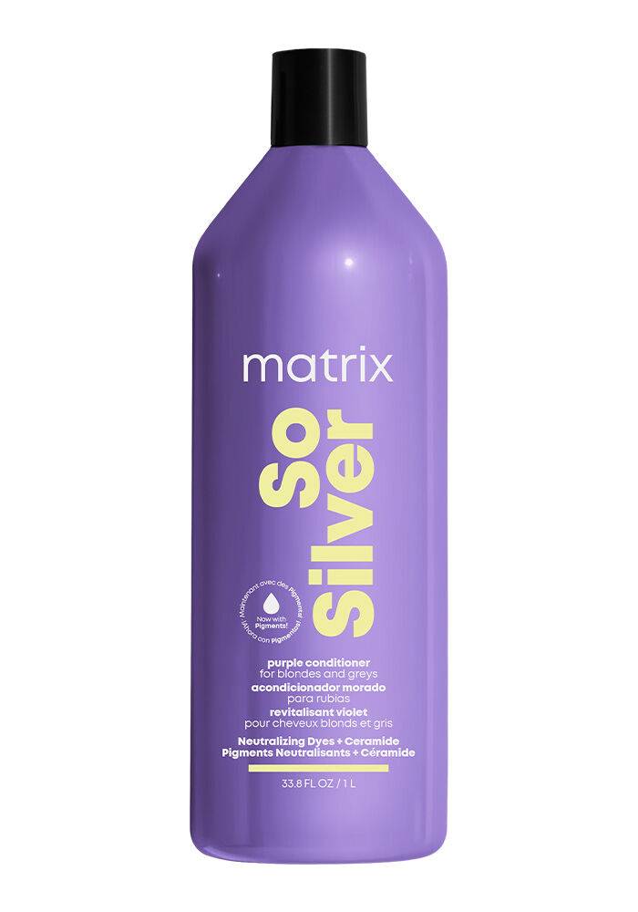 Matrix So Silver Purple Pigmented Toning Conditioner