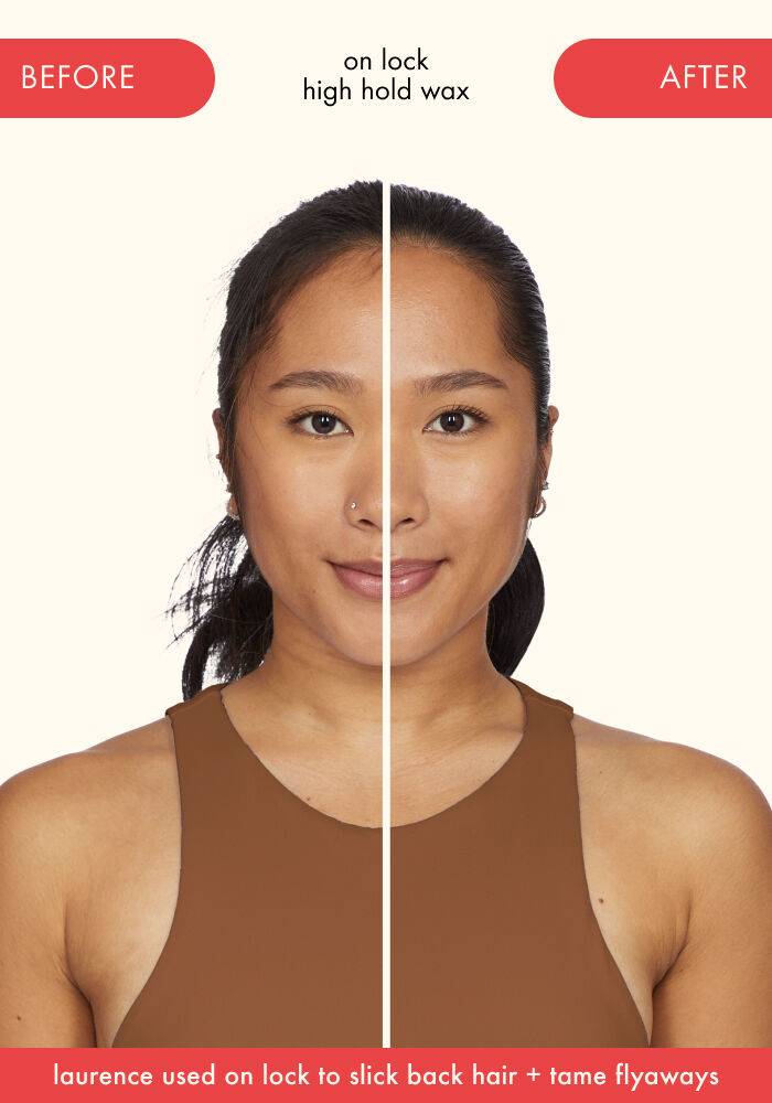 amika On Lock High Hold Hair Wax