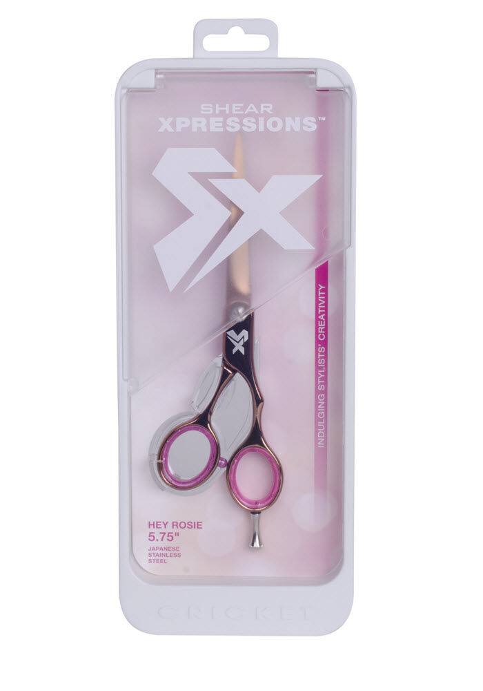 Cricket Shear Xpressions Hey Rosie 5.75" Shear