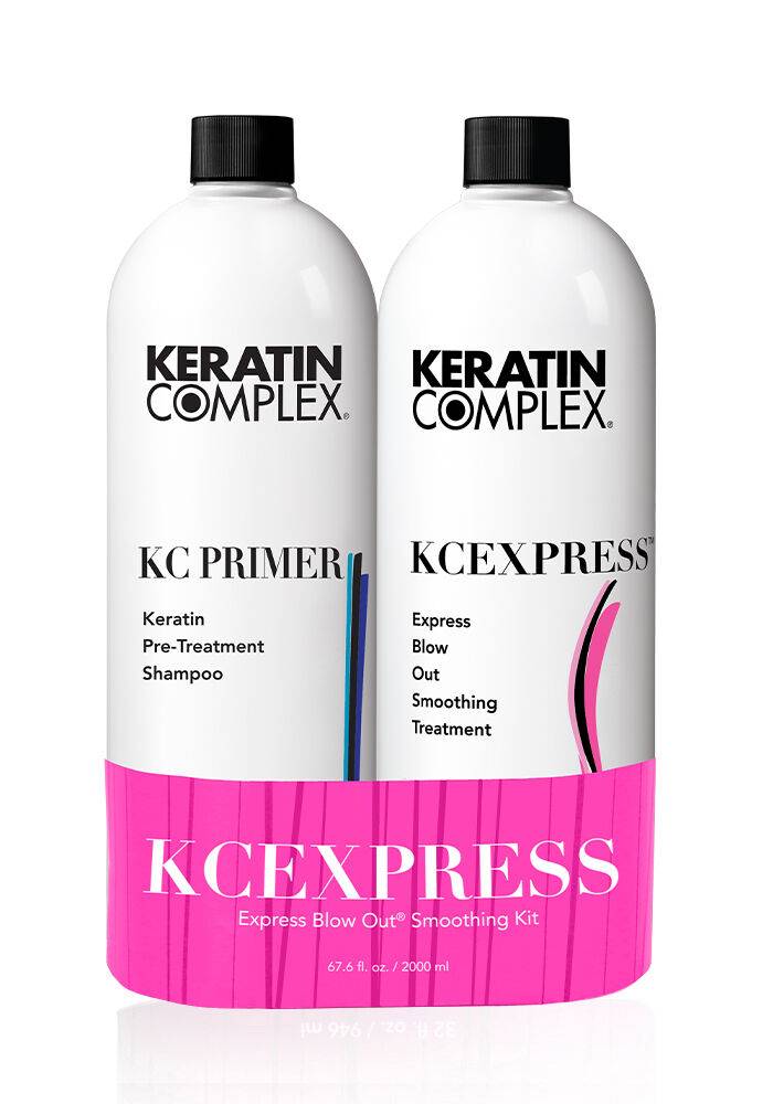 Keratin Complex EBO: Express Blow Out Smoothing Treatment 33.8 oz ...