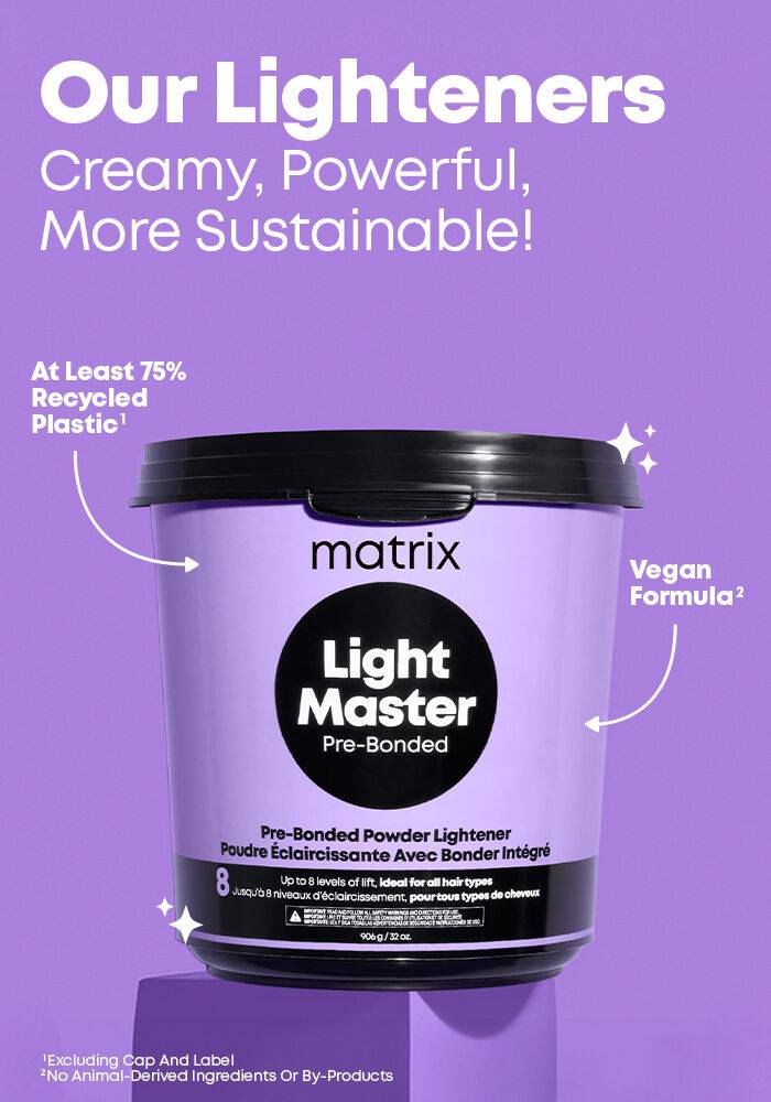 Matrix Light Master Lightening Powder with Bonder Inside