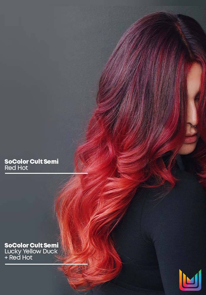 Matrix SoColor Cult Semi-Permanent Color 4oz.