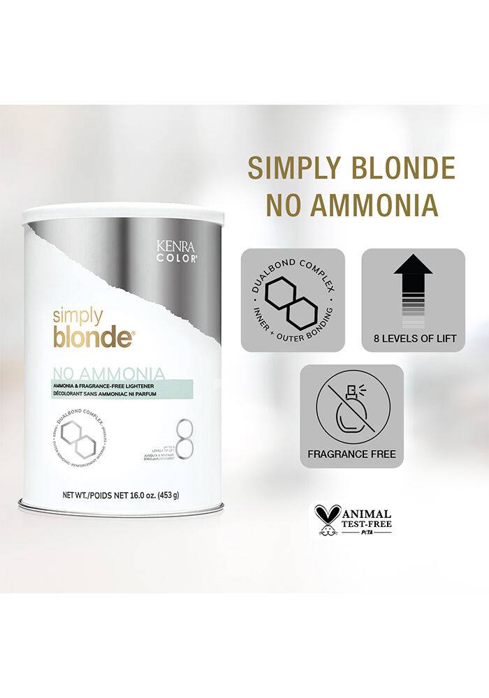 Kenra Professional Kenra Color Simply Blonde No Ammonia Lightener