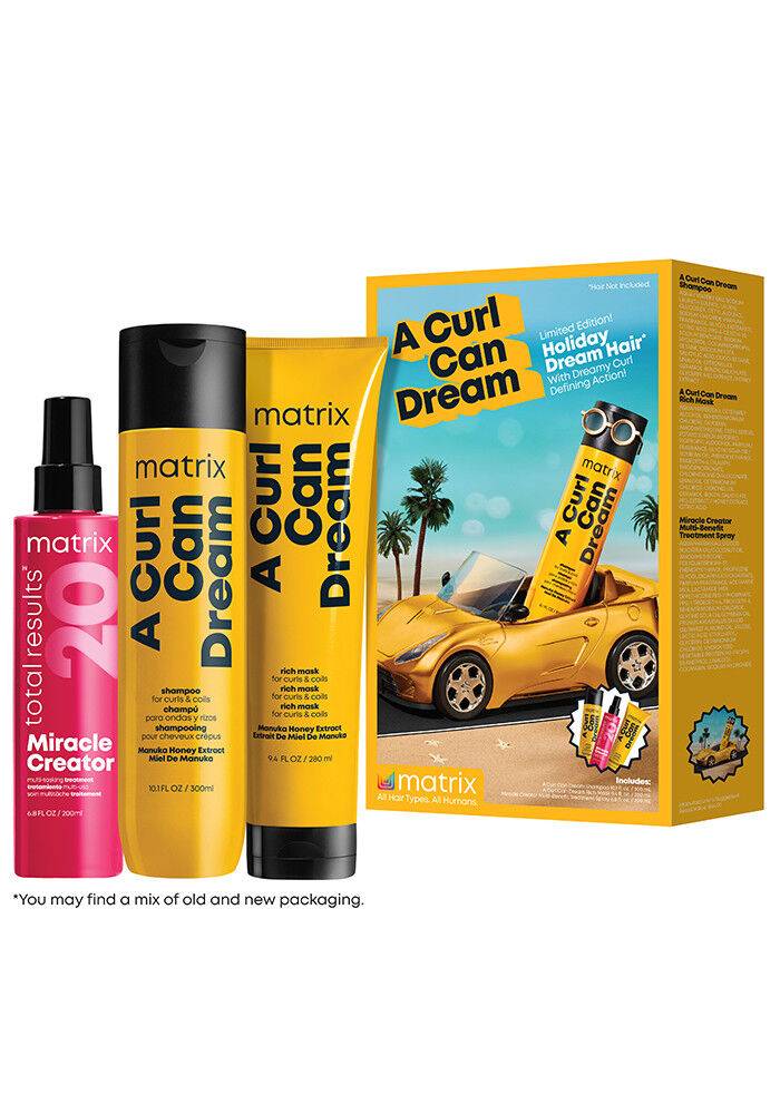 Matrix A Curl Can Dream Holiday Dream Hair Fantasy Kit