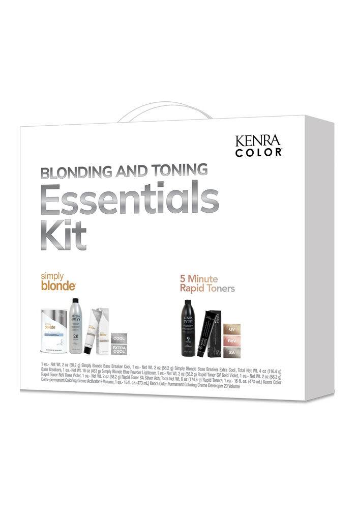 Kenra Professional Simply Blonde Kenra Color Blonding and Toning ...