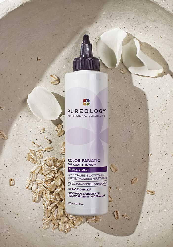 Pureology Color Fanatic Top Coat + Tone Purple