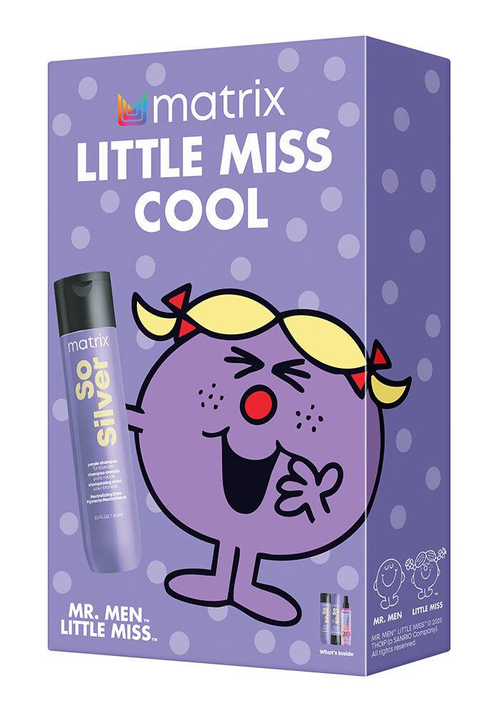 Matrix Little Miss Cool So Silver Holiday Kit for Blondes