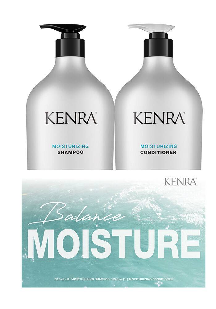Kenra Professional Kenra Moisturizing Liter Duo - Balance Moisture