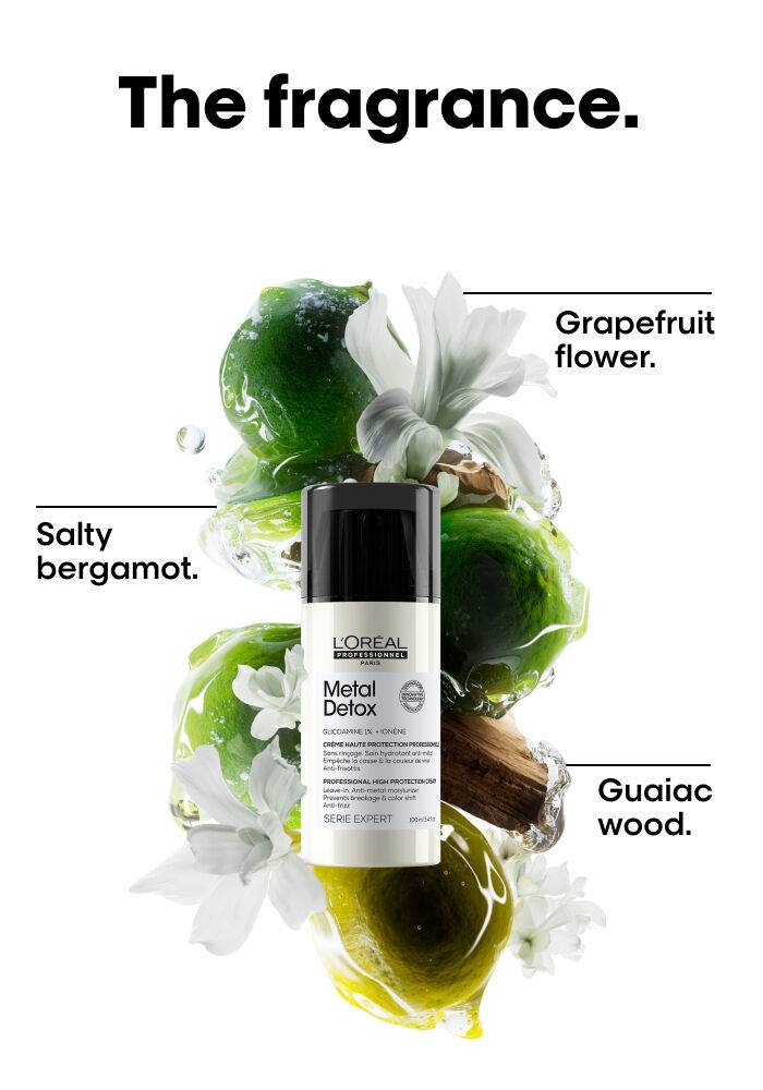 L'Oréal Professionnel Serie Expert Metal Detox Smoothing Cream