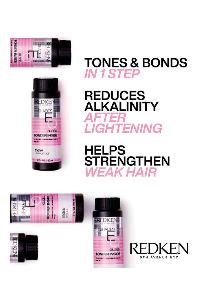Redken Shades EQ Bonder Inside Hair Toner