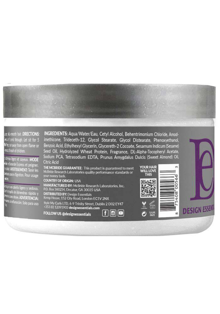Design Essentials Almond Butter Express Instant Moisturizing Conditioner