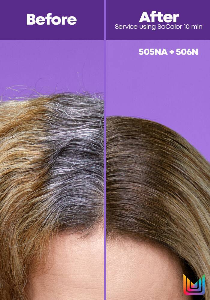 Matrix SoColor 10 Minute Pre-Bonded Permanent Haircolor Packette - Box of 6