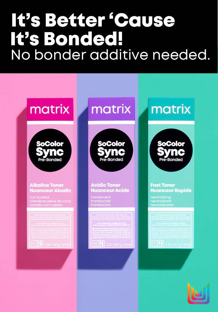 Matrix SoColor Sync Pre-Bonded Alkaline Toner