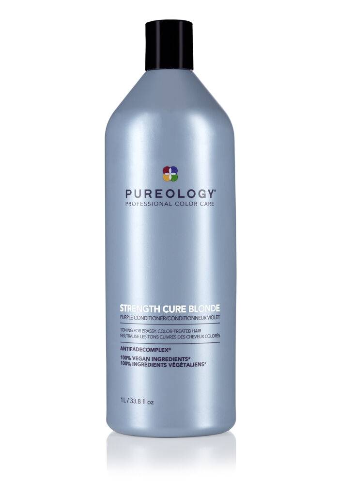Pureology Strength Cure Blonde Purple Conditioner