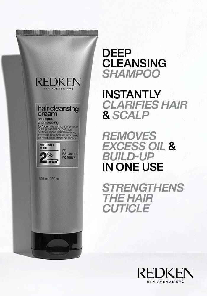 Redken Hair Cleansing Cream Clarifying Shampoo