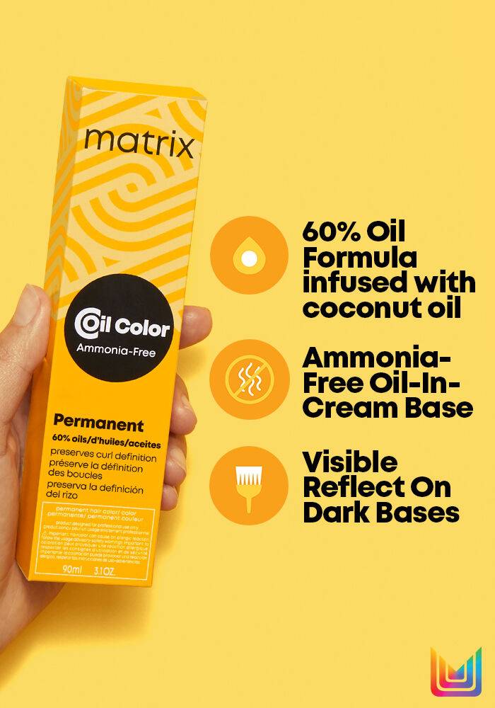 Matrix Coil Color Permanent Haircolor