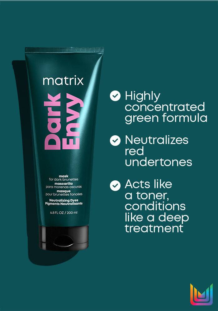 Matrix Dark Envy Red Neutralization Toning Hair Mask