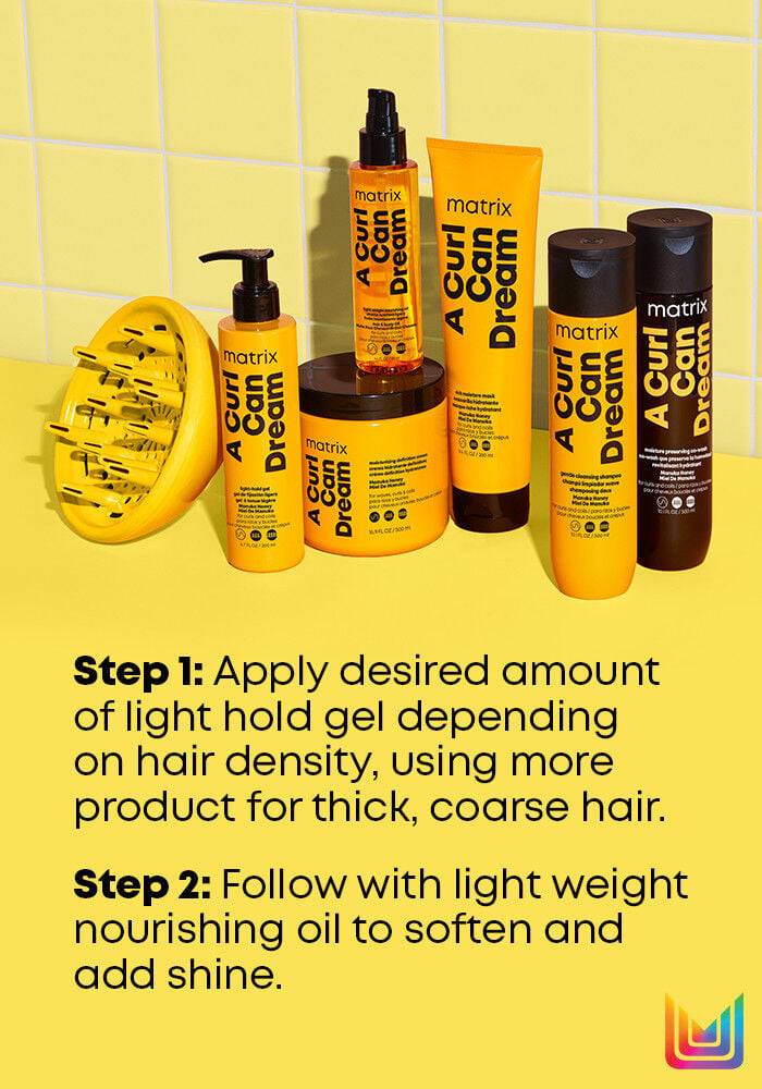 Matrix A Curl Can Dream Gel