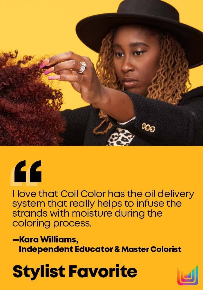 Matrix Coil Color Permanent Haircolor