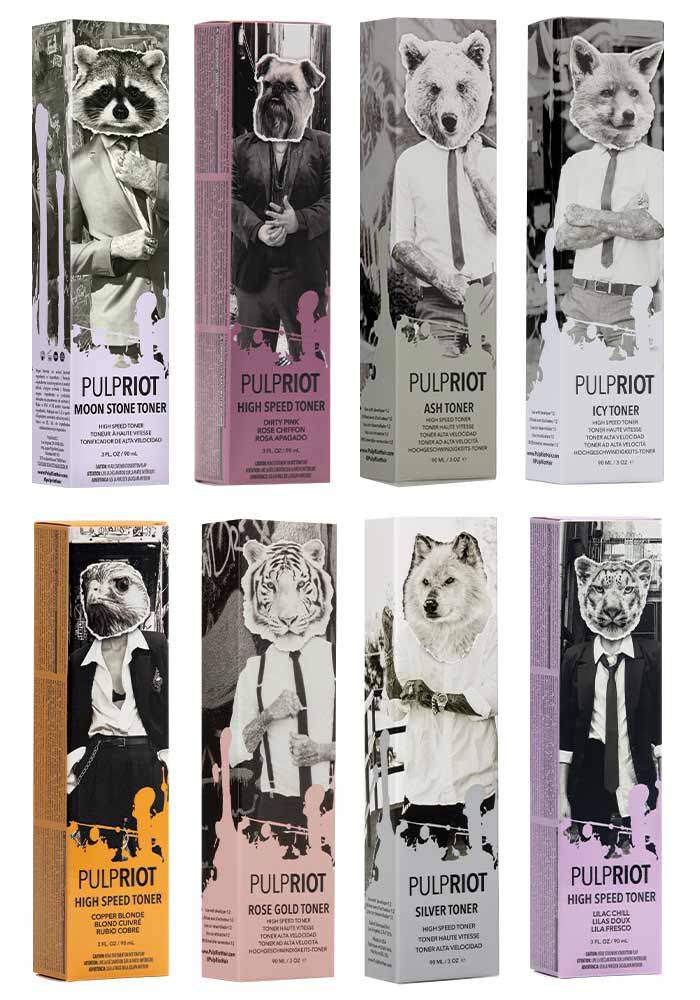 Pulp Riot High Speed Toner 3 oz.