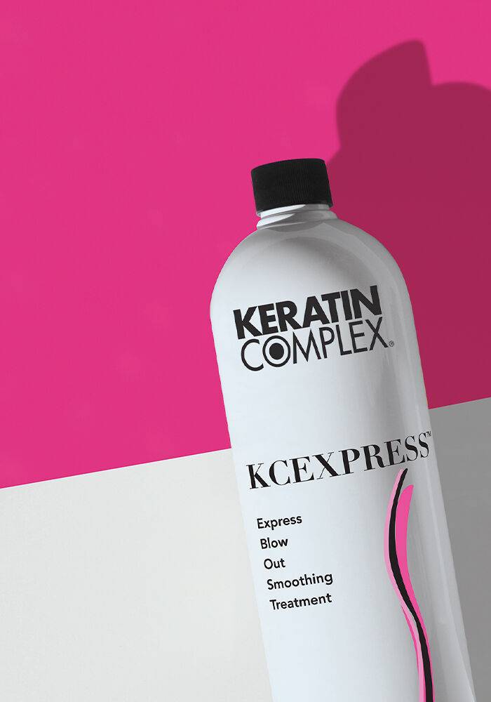 Keratin Complex EBO: Express Blow Out Smoothing Treatment 16 oz. Banded Duo