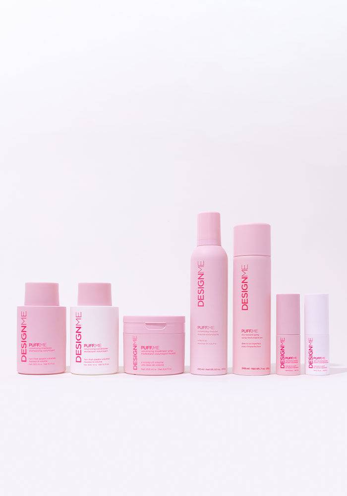 DESIGNME PUFF.ME Volumizing Mousse