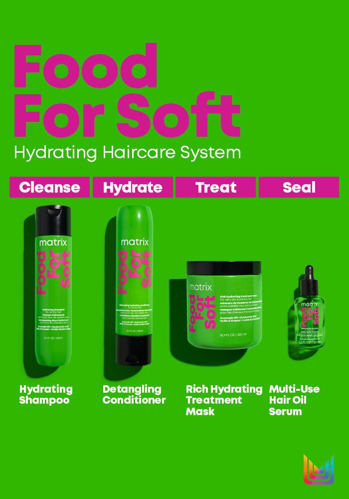 Matrix Food For Soft Multi-Use Hair Oil Serum