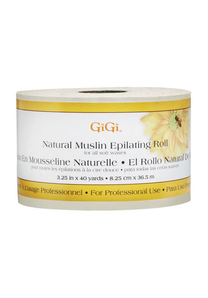 GiGi Natural Muslin Roll