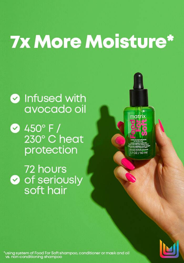 Matrix Food For Soft Multi-Use Hair Oil Serum