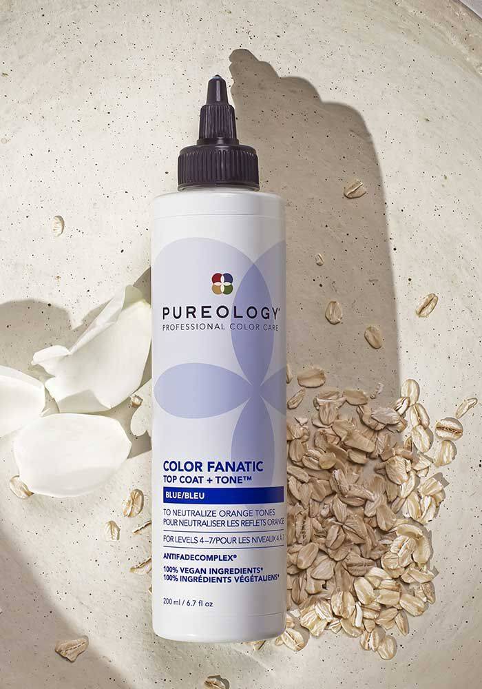 Pureology Color Fanatic Top Coat + Tone Blue