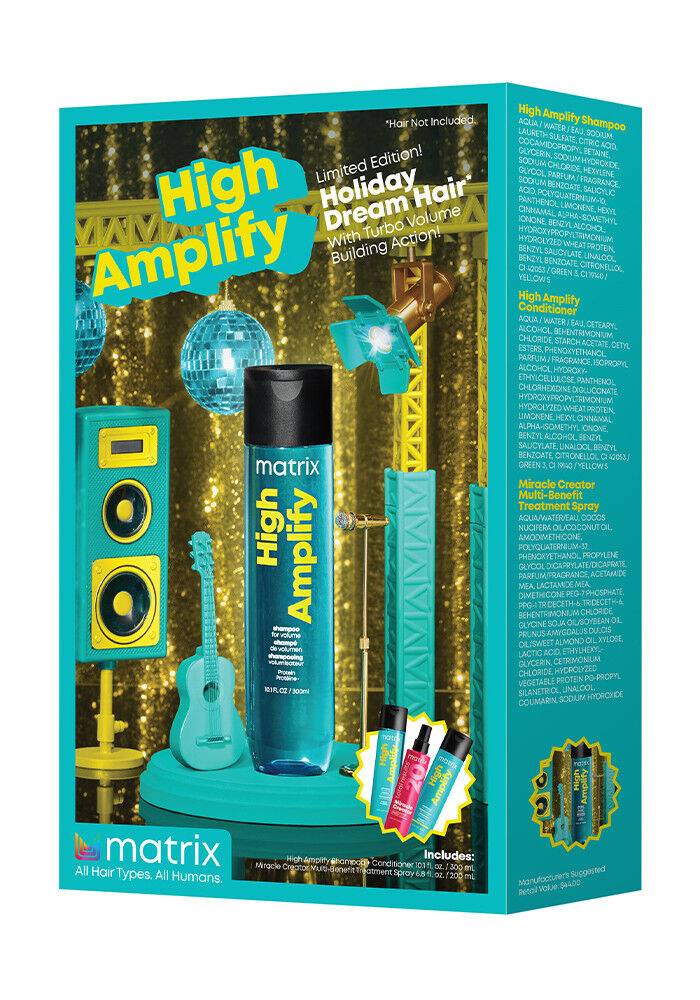 Matrix High Amplify Holiday Dream Hair Fantasy Kit