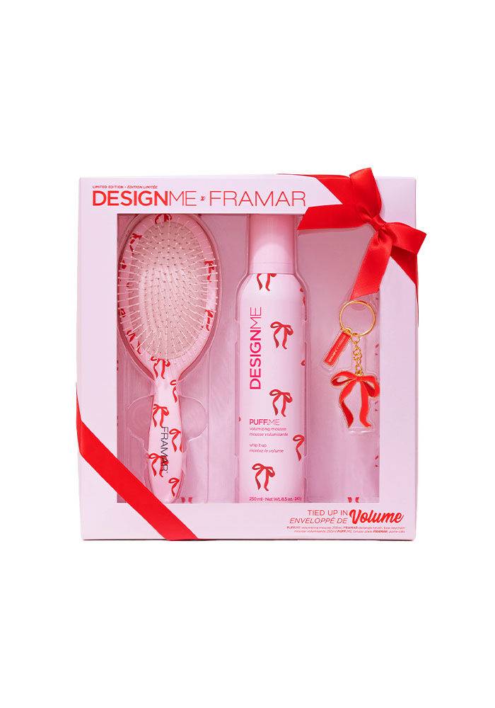 DESIGNME Limited Edition DESIGNME x Framar Tied Up in Volume