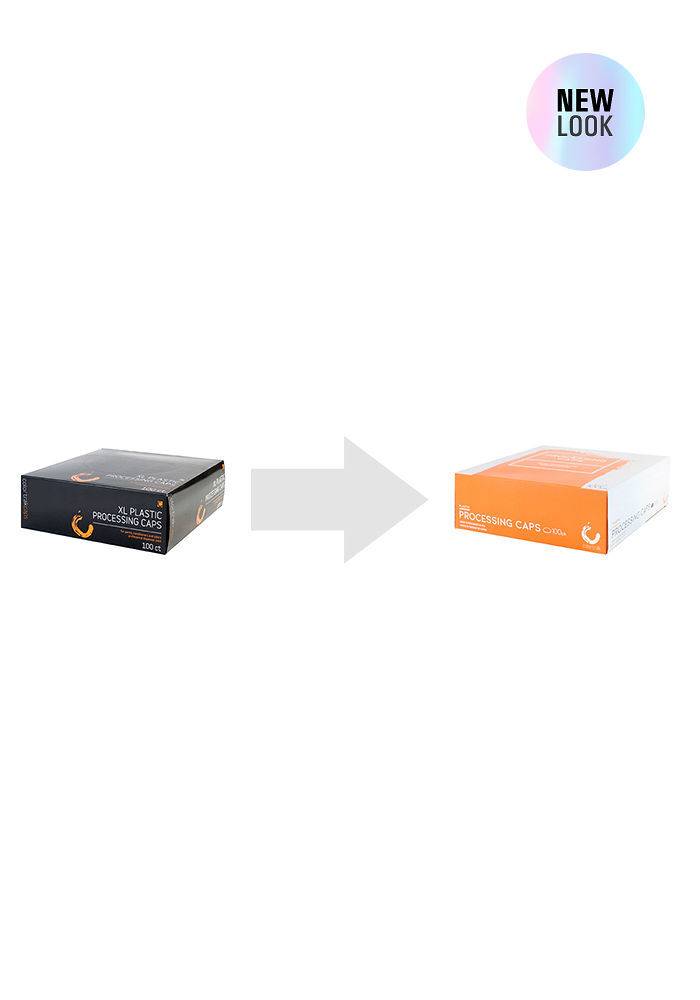 Colortrak Clear Processing Caps