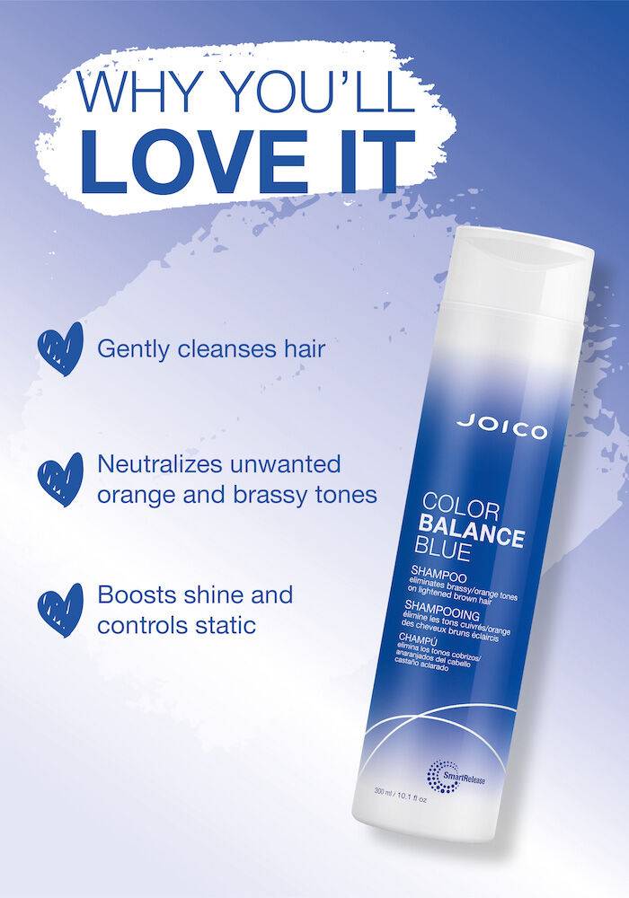 Joico Color Balance Blue Shampoo