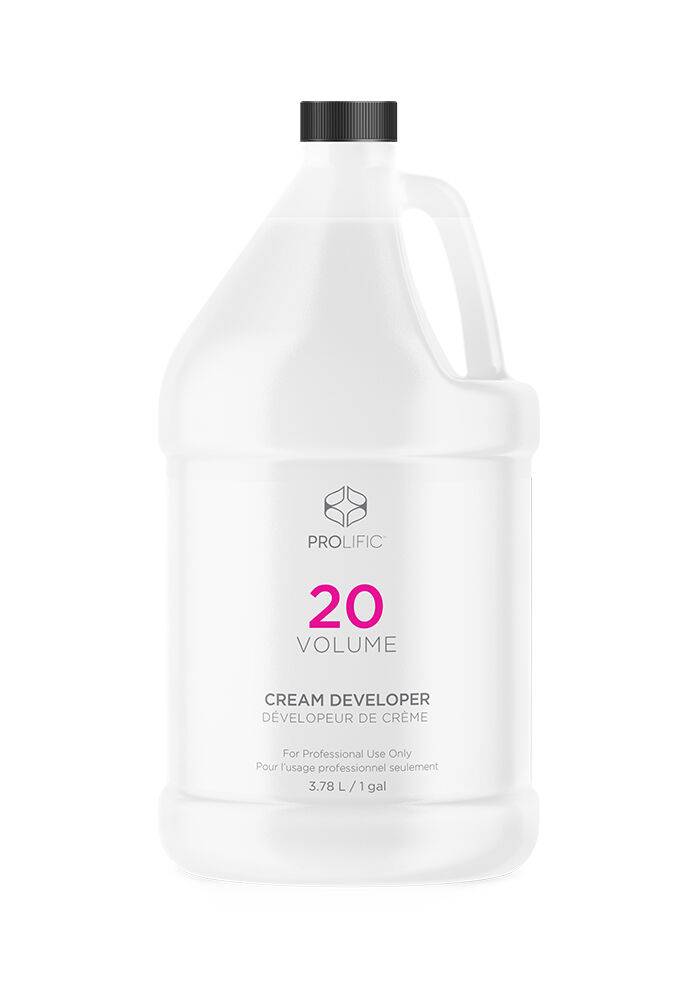Prolific 20 Volume Cream Developer