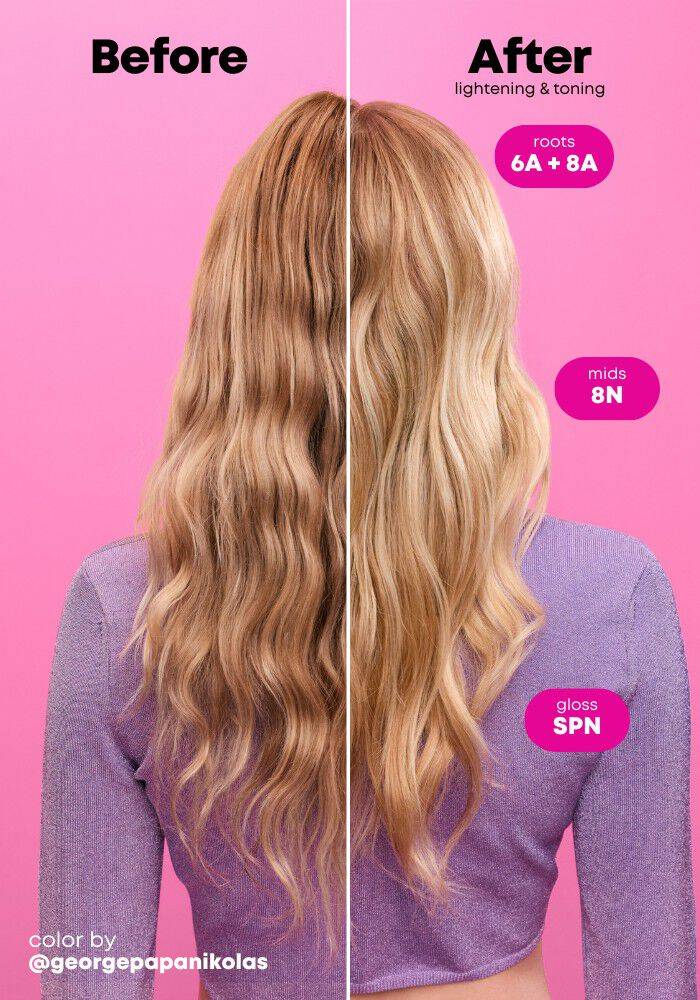 Matrix Super Sync Pre-Bonded Alkaline Demi