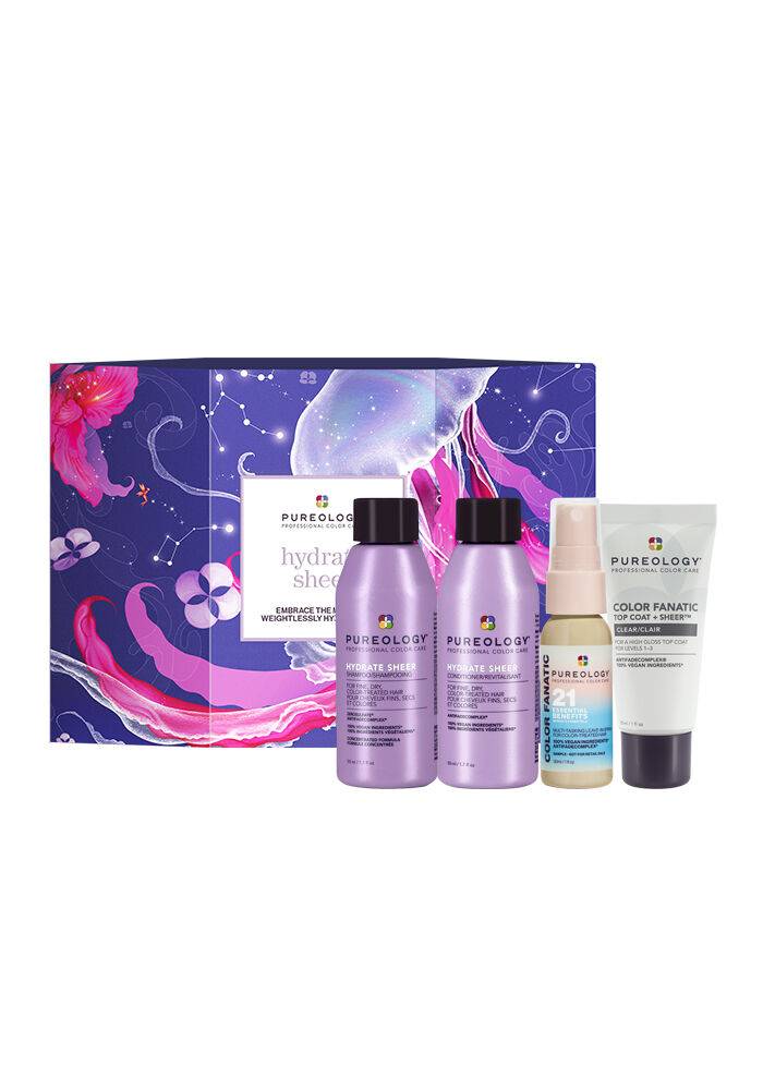 Pureology Hydrate Sheer Mini Holiday Kit