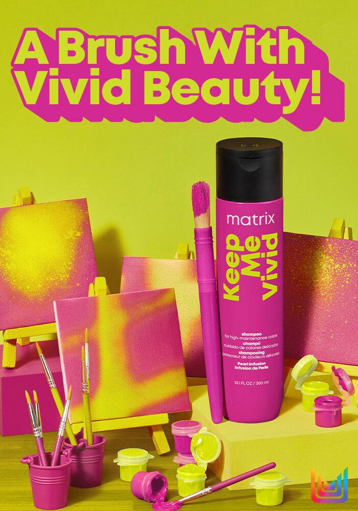 Matrix Keep Me Vivid Holiday Dream Hair Fantasy Kit