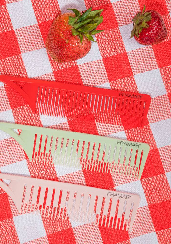 Framar Strawberry Shortcake Dreamweaver Combs