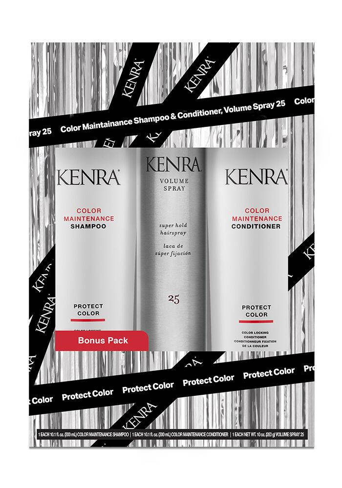 Kenra Professional Color Maintenance Trio- 55%
