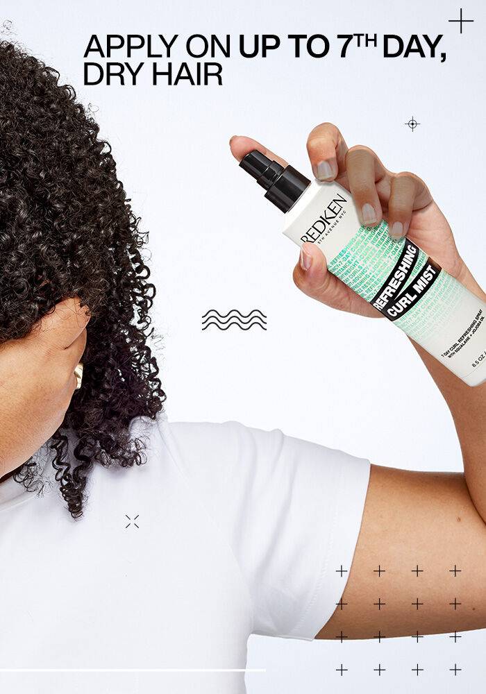 Redken Refreshing Curl Mist