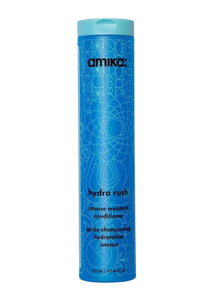 amika Hydro Rush Intense Moisture Conditioner with Hyaluronic Acid
