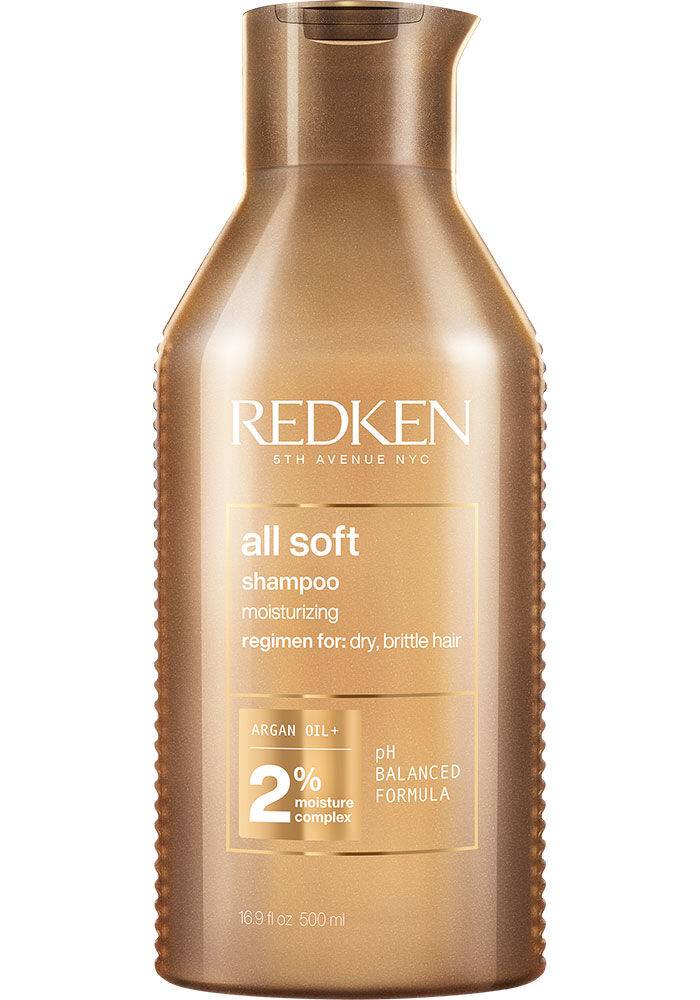 Redken All Soft™ Shampoo with Argan Oil for Dry Hair