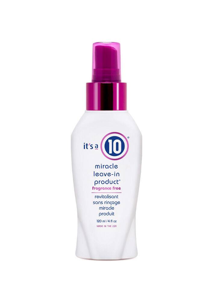 It's a 10 Haircare Miracle Leave-in Product Fragrance Free