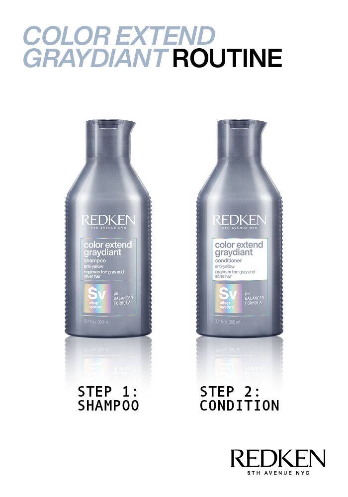Redken Color Extend Graydiant Purple Shampoo for Gray and Silver Hair