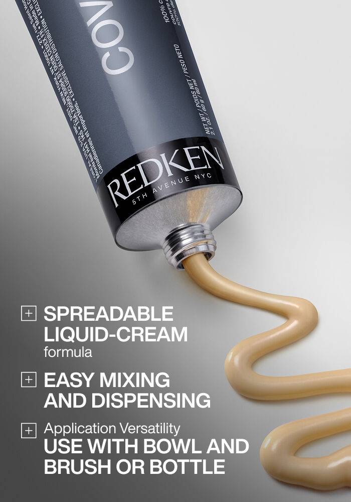 Redken Cover Fusion Advanced Performance Permanent Color Cream 2 oz.